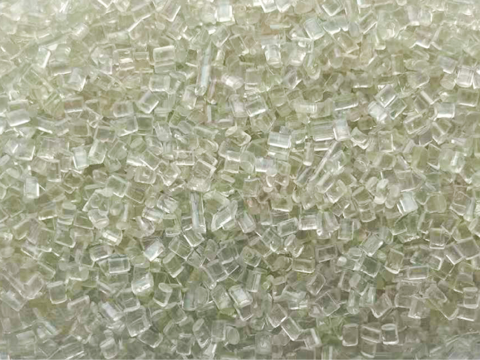 recycled fiber-grade PET pellets | INTCO RECYCLING